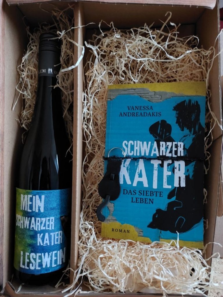 Schwarzer Kater Box (Taschenbuch) – Weingut Dahlem